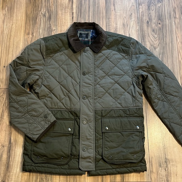 J. Crew | Jackets & Coats | New Jcrew Primaloft Quilted Zipbuttons ...